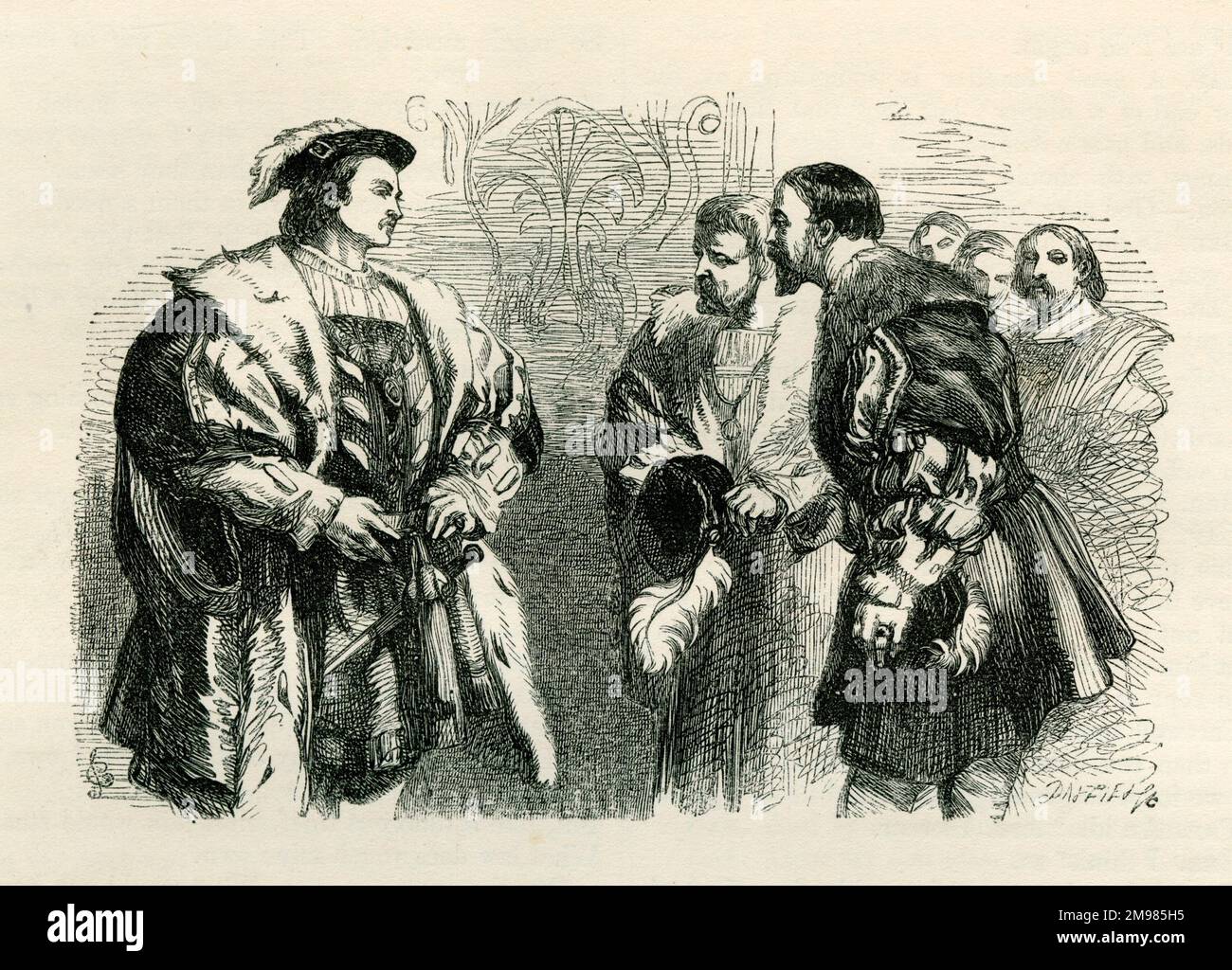 All's Well That Ends Well - Bertram, Count of Rousillon Stock Photo - Alamy