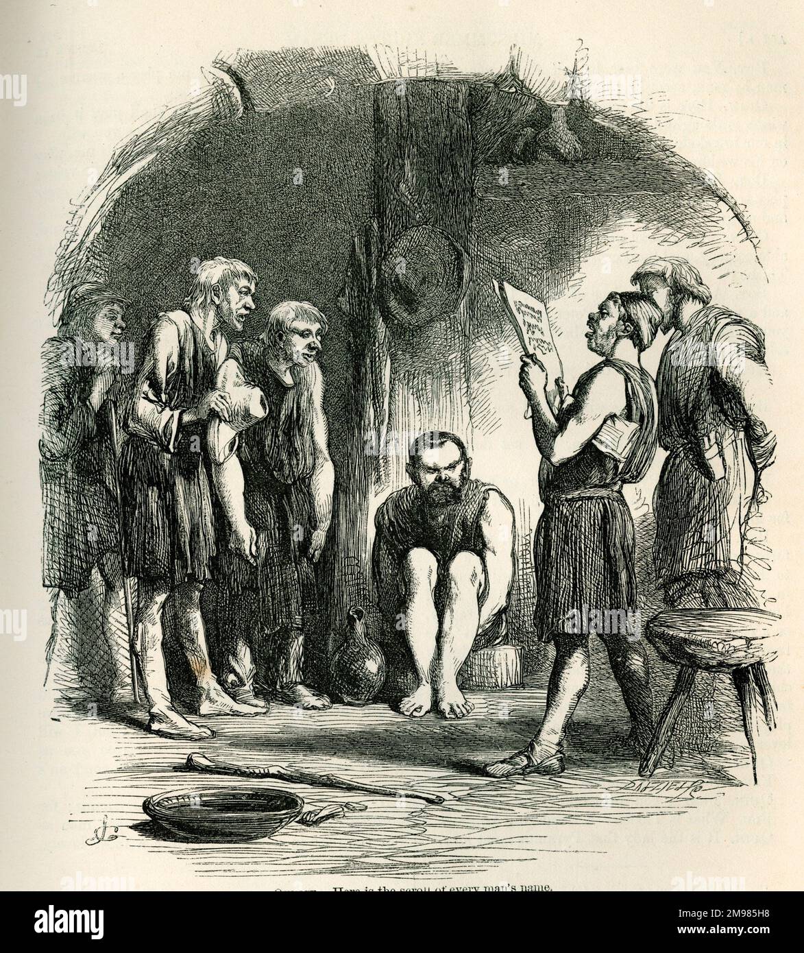 Mechanicals midsummer nights dream hi-res stock photography and images ...