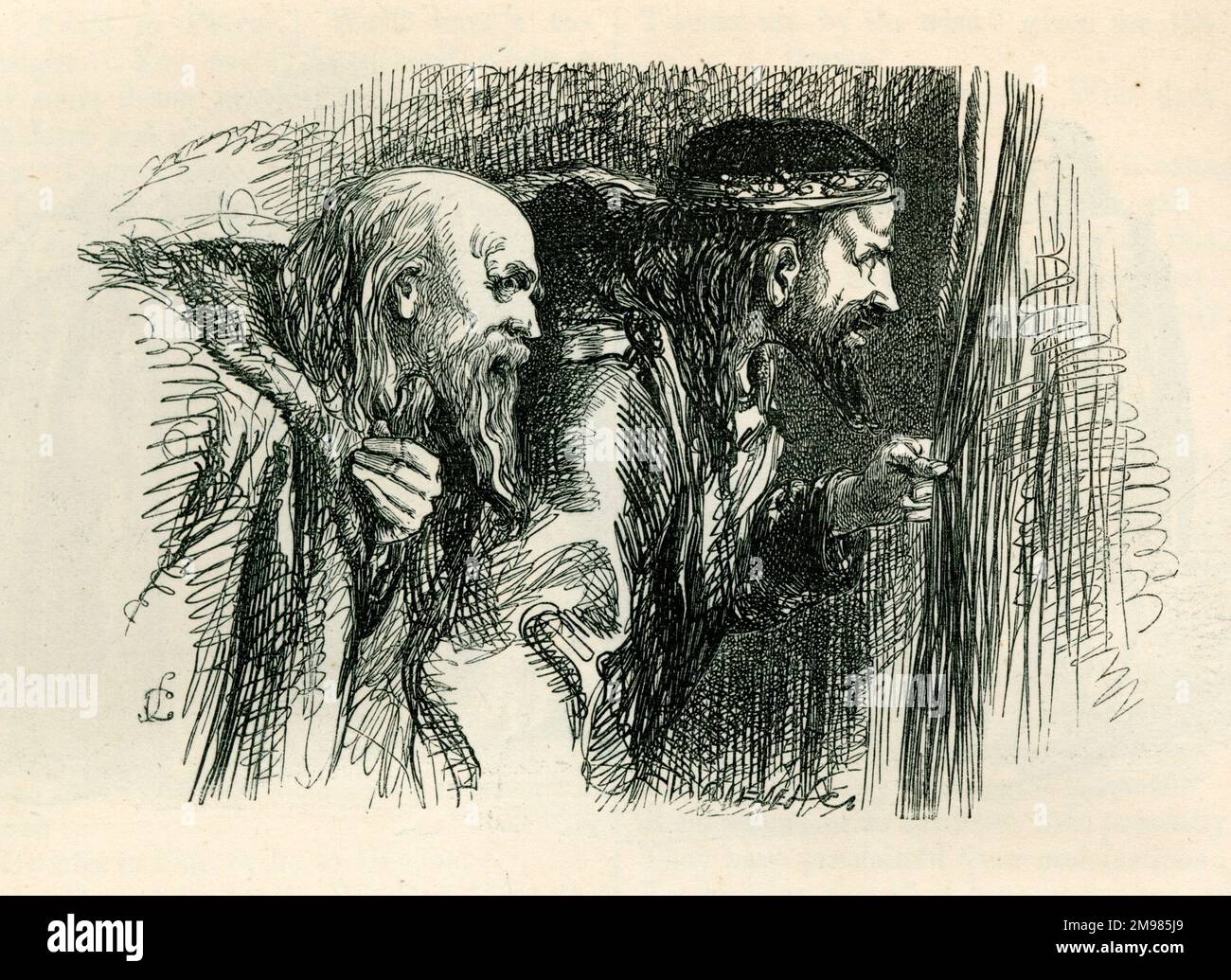 Hamlet claudius hi-res stock photography and images - Alamy