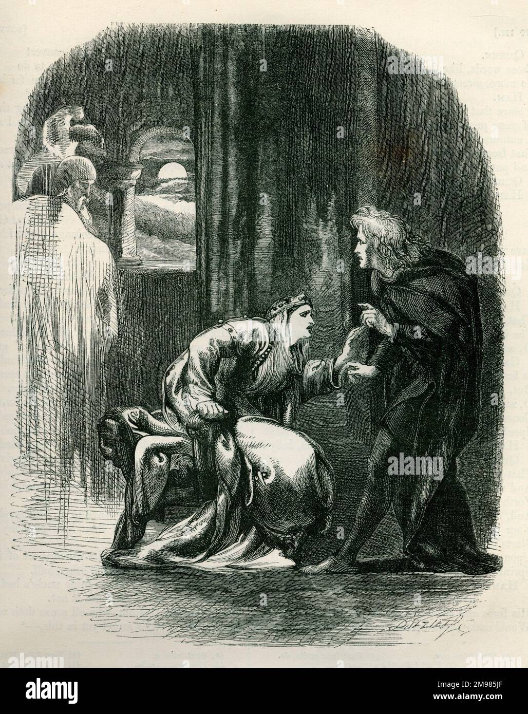 Hamlet ghost hi-res stock photography and images - Alamy