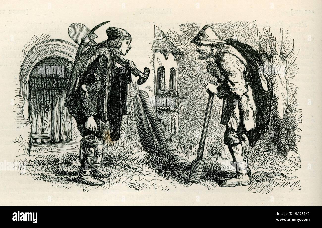 Victorian theatre shakespeare hamlet hi-res stock photography and ...