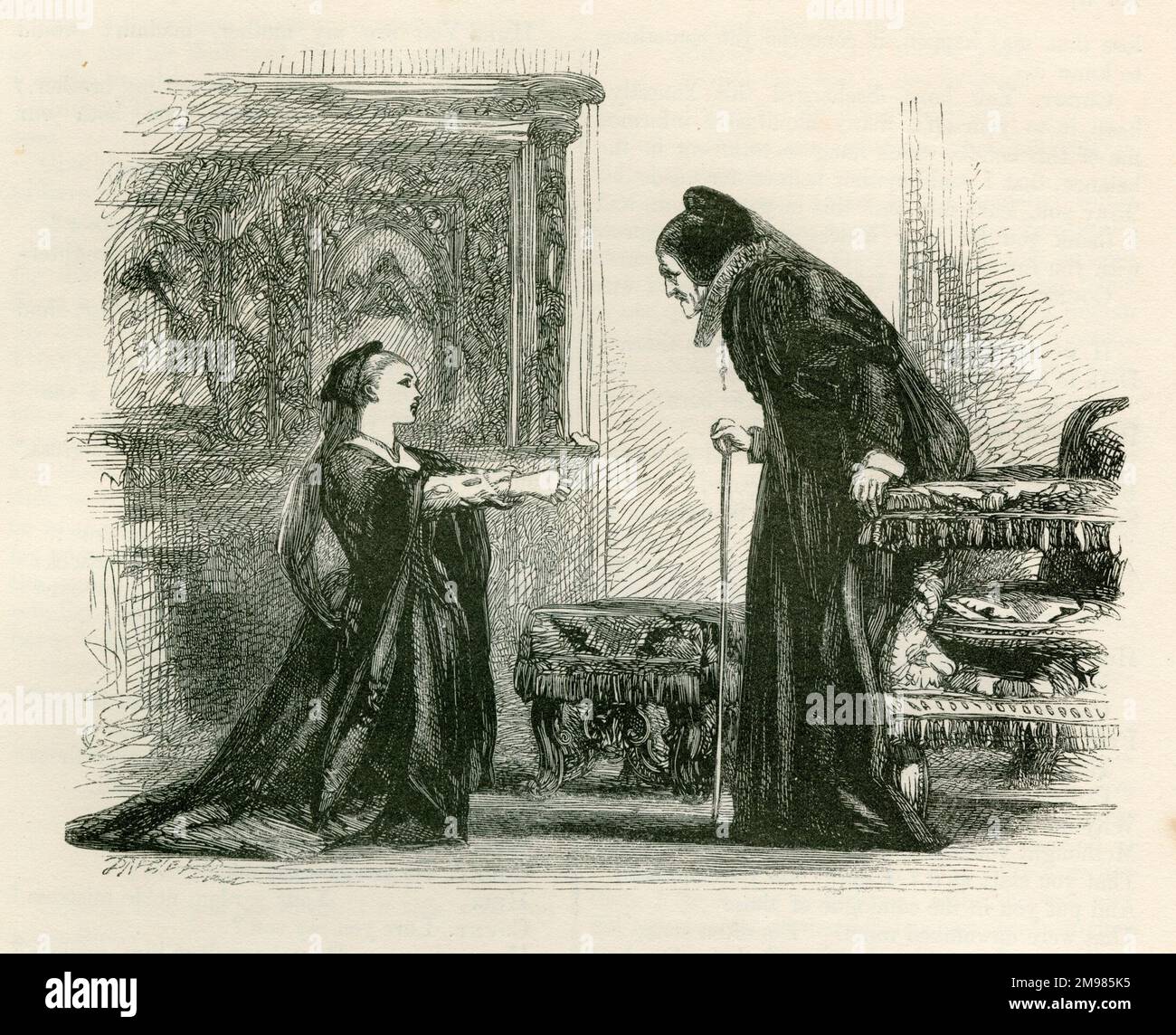 All's Well That Ends Well - the Countess of Rousillon and Helena Stock ...