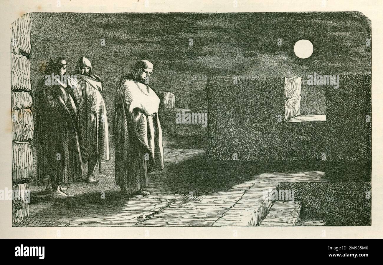 John castle hamlet hi-res stock photography and images - Alamy