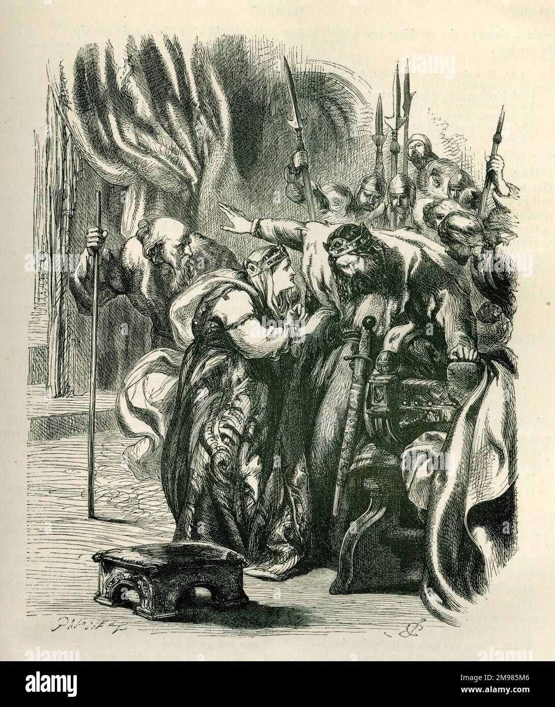 Hamlet play hi-res stock photography and images - Alamy