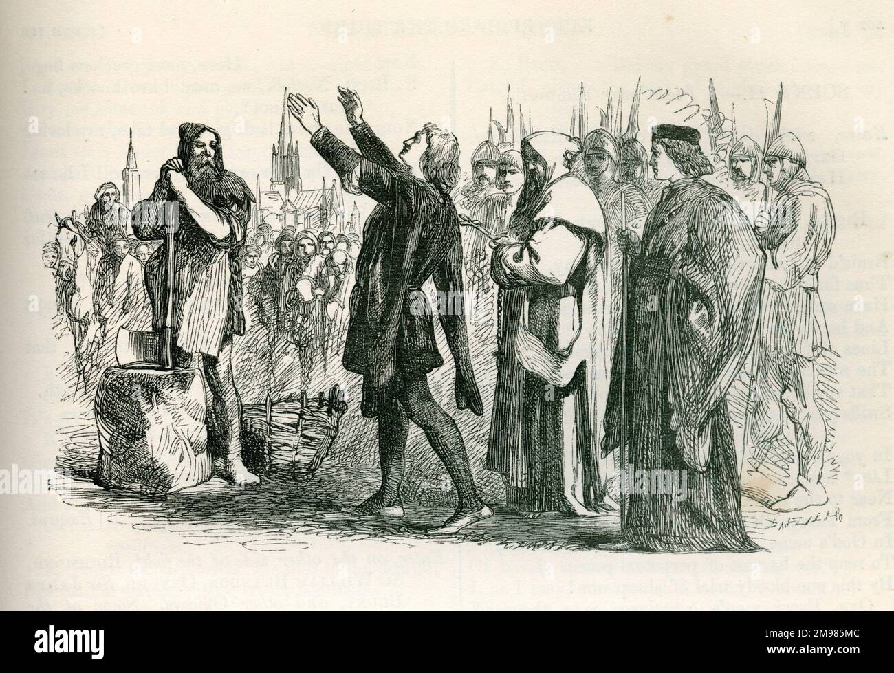 Executioner block hi-res stock photography and images - Alamy