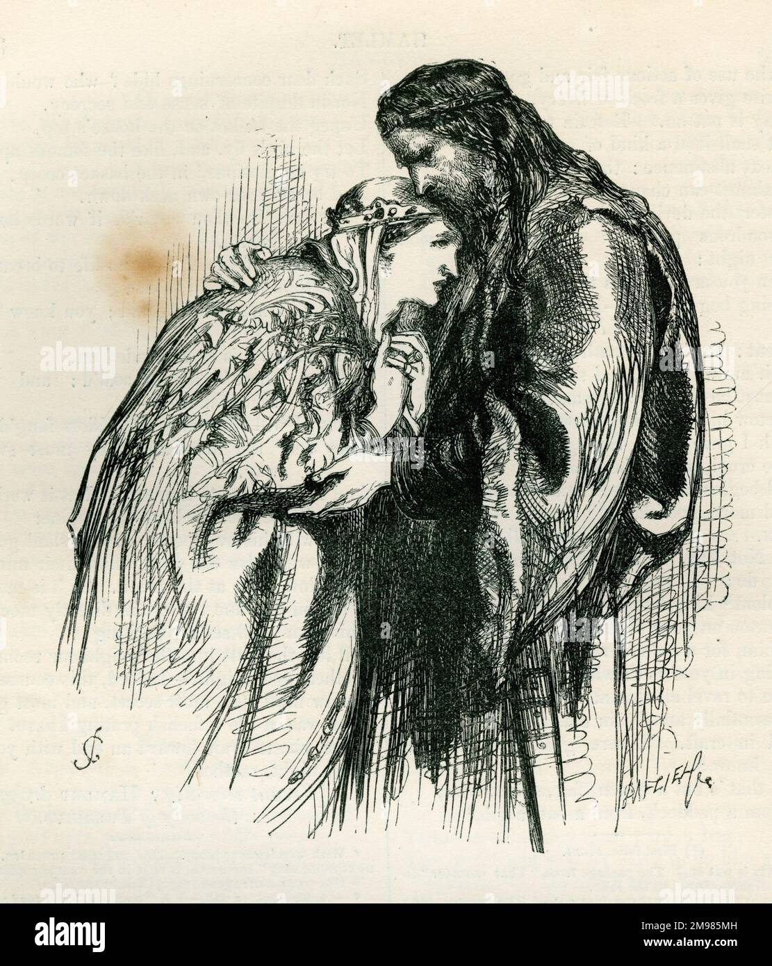 Unhappy queen hi-res stock photography and images - Alamy