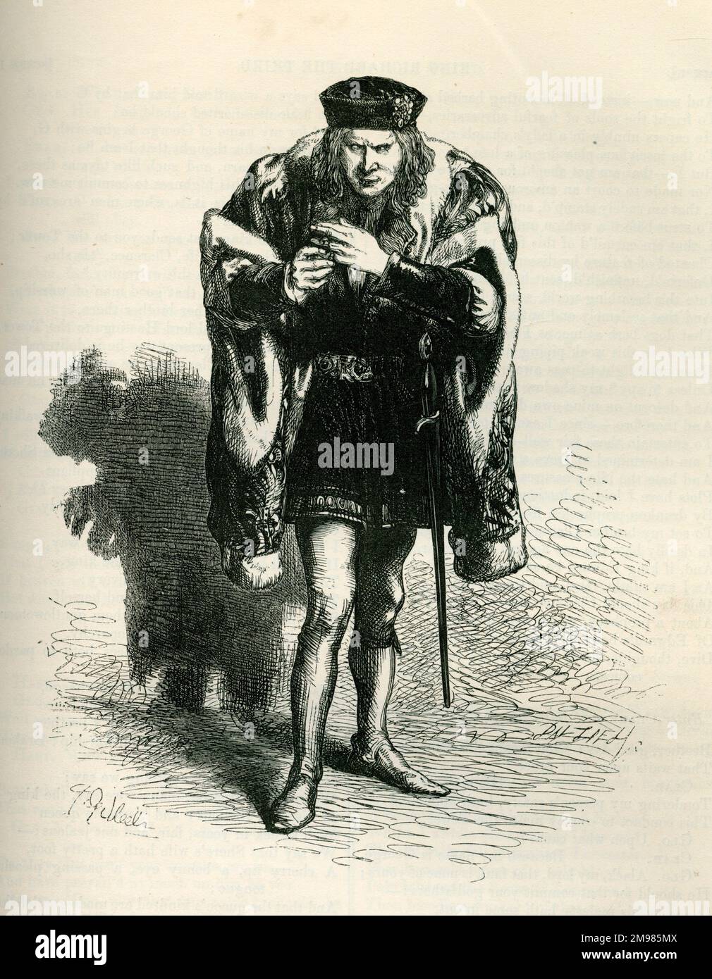 Richard III (Duke of Gloucester Stock Photo - Alamy