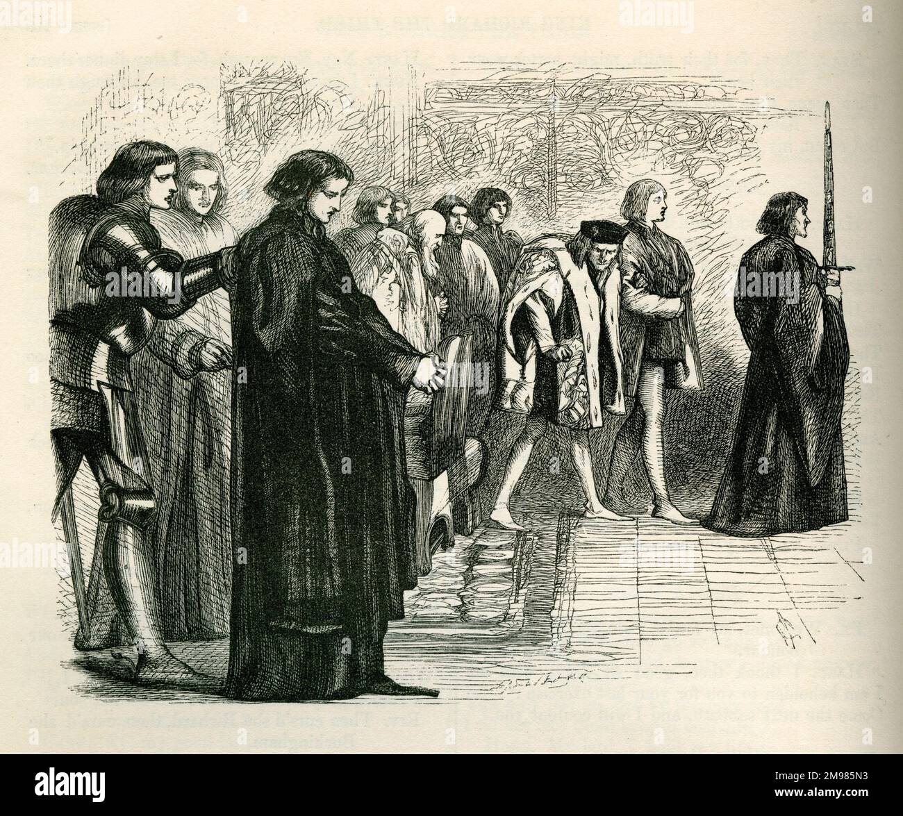 Richard III as Duke of Gloucester, at court during the reign of his ...