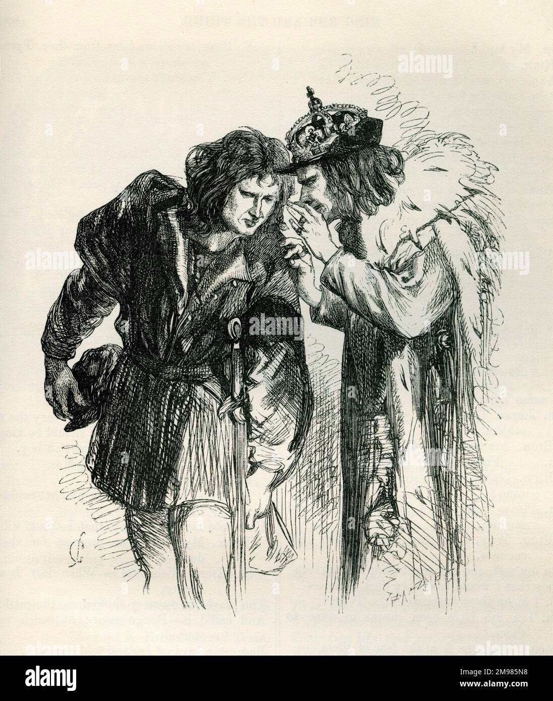 Richard iii evil hi-res stock photography and images - Alamy