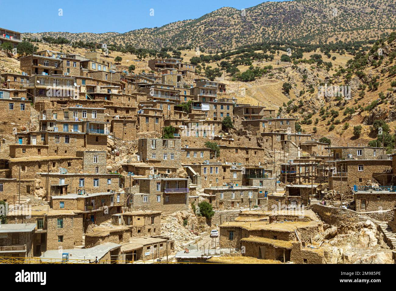 Palangan village in Kurdistan region, Iran Stock Photo - Alamy