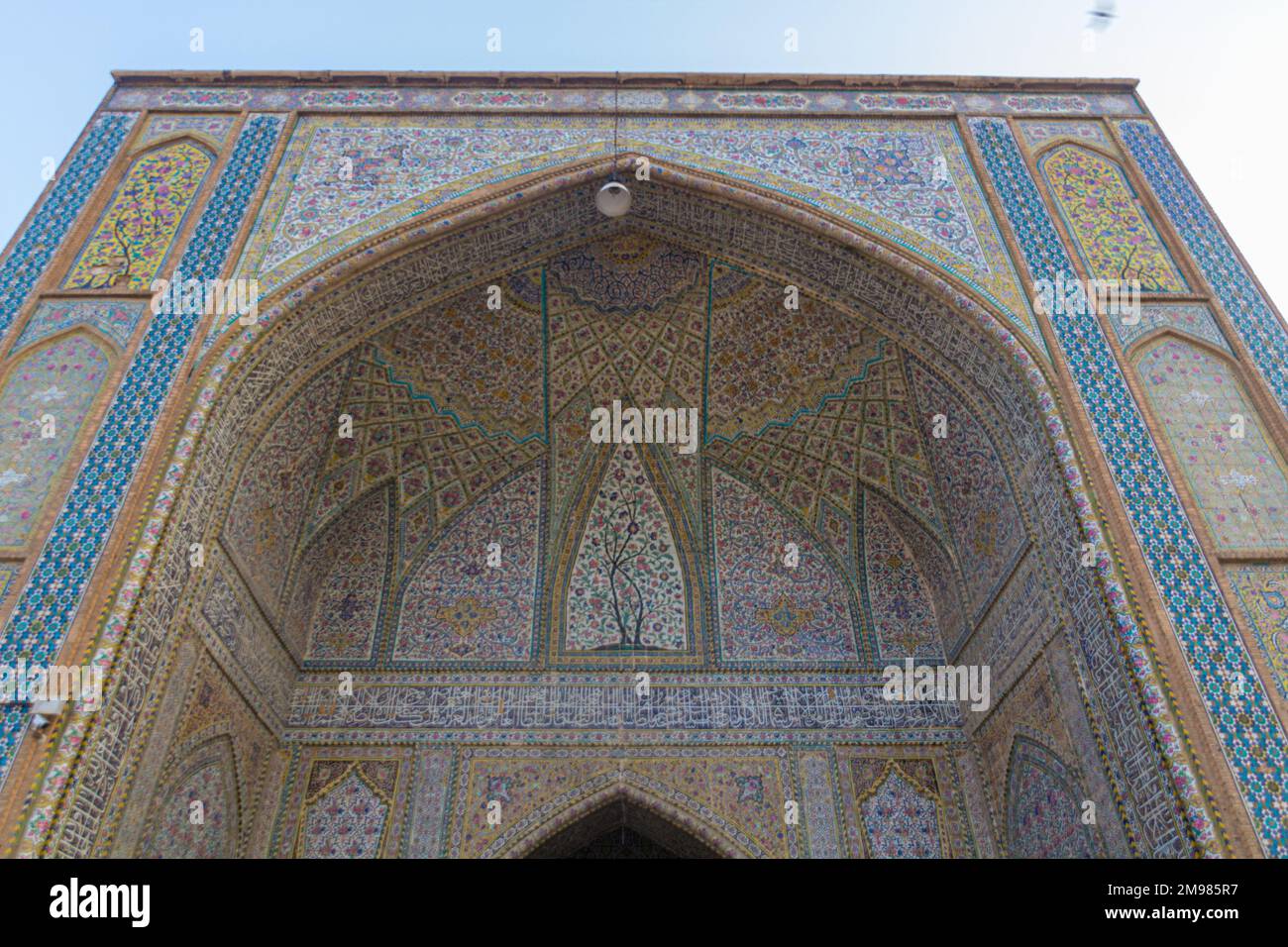 Courtyard of vakil mosque hi-res stock photography and images - Alamy