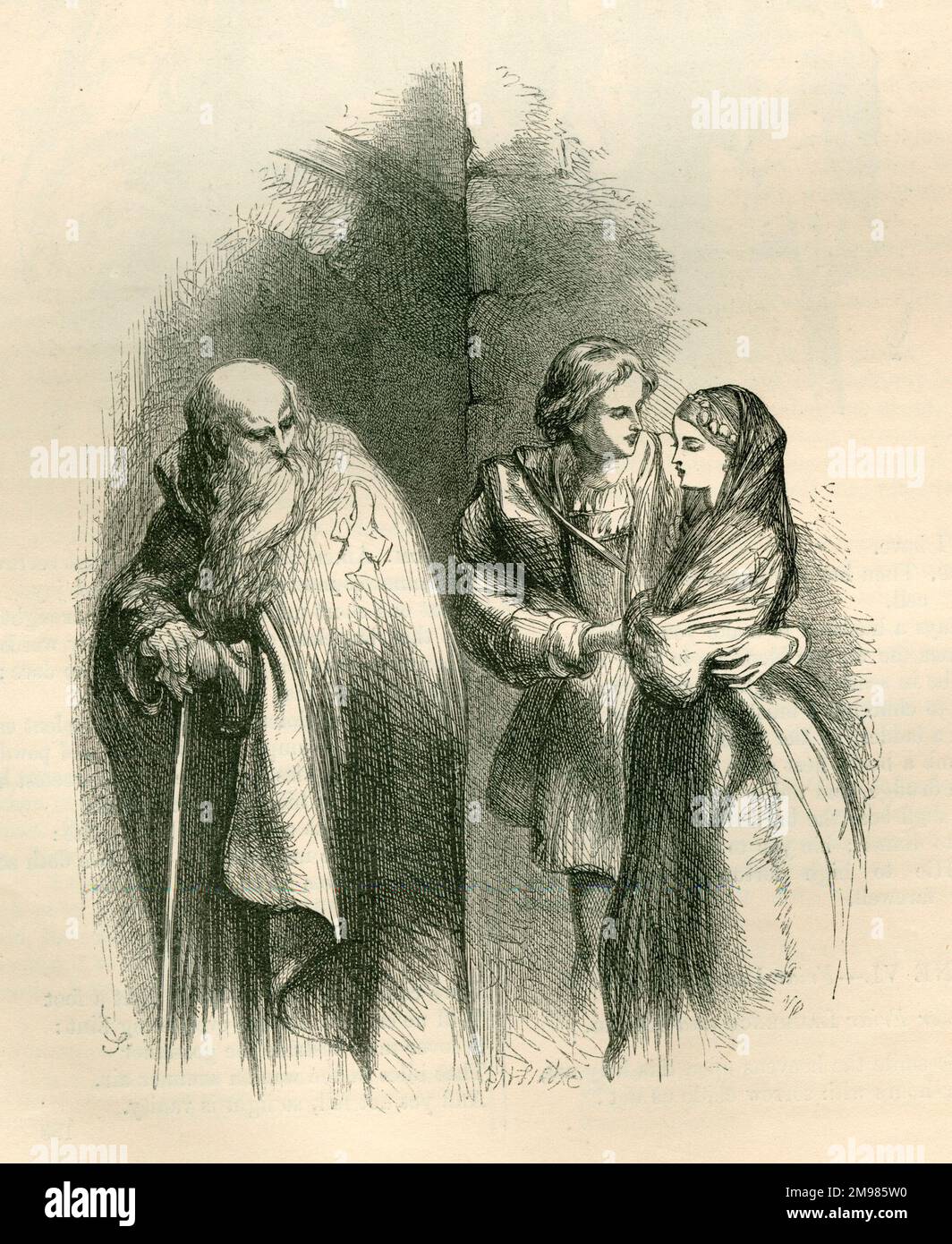 Friar Lawrence Drawing Friar Lawrence Drawing