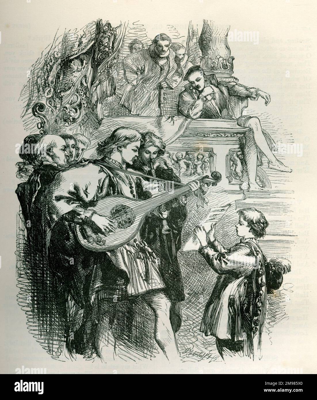 Twelfth night shakespeare play hi-res stock photography and images - Alamy