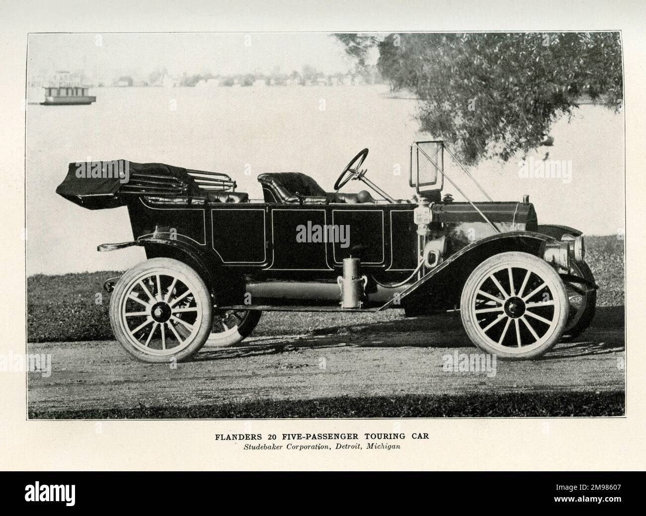 Flanders 20 Five-Passenger Touring Car, Studebaker Corporation, Detroit ...