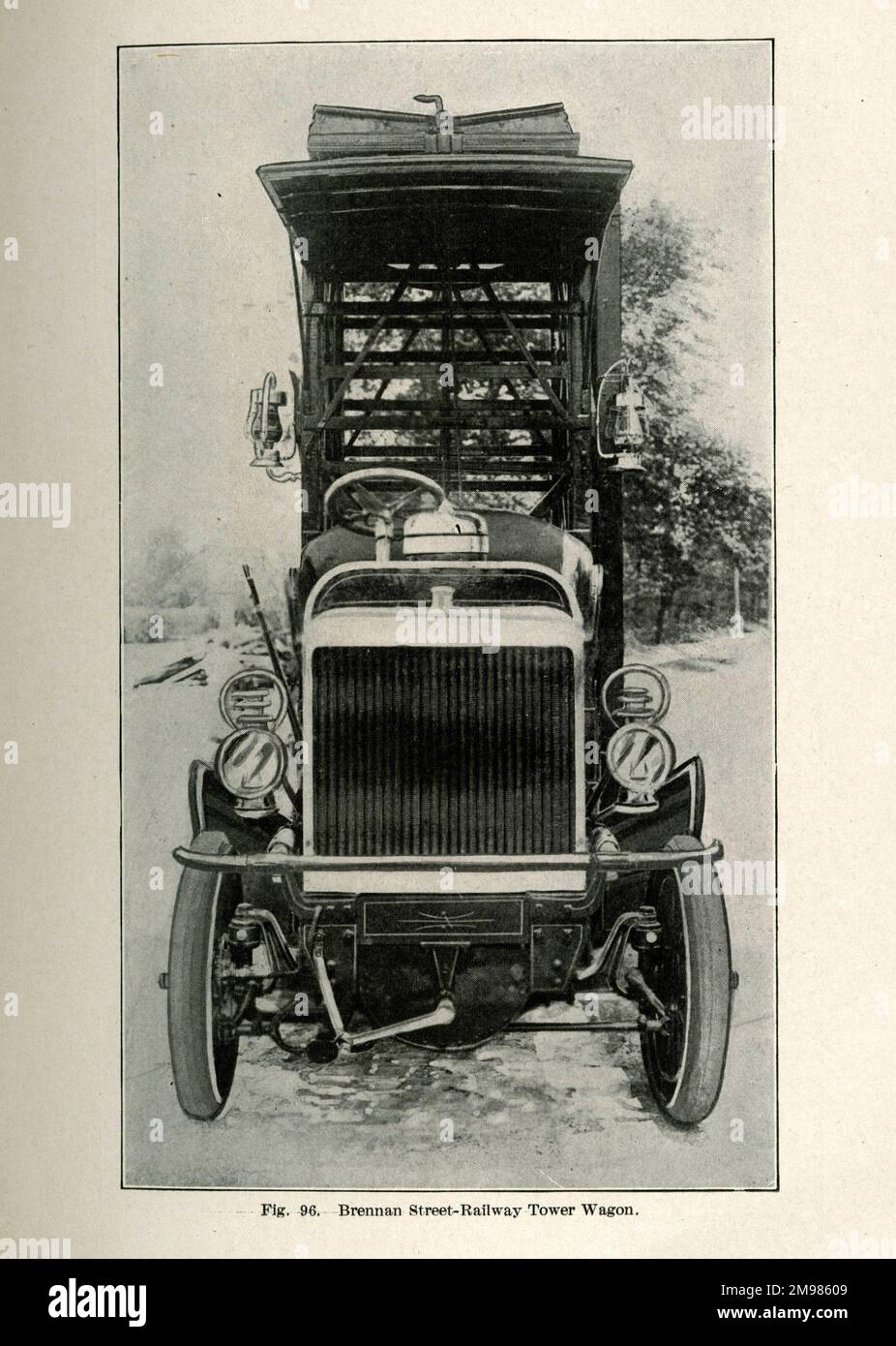 Brennan Street - Railway Tower Wagon Stock Photo - Alamy