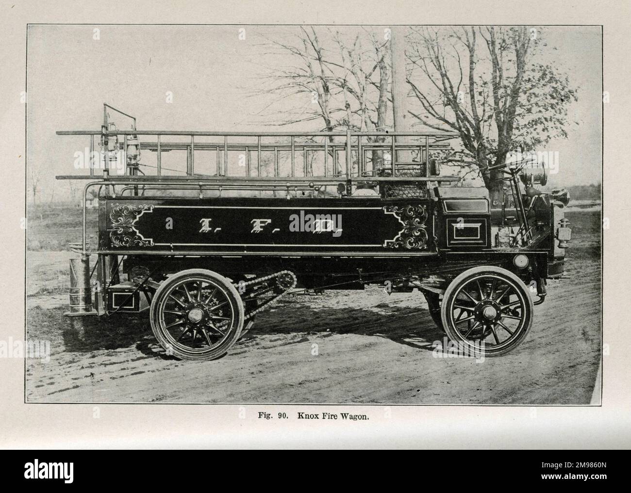 Knox Fire Wagon (fire engine Stock Photo - Alamy