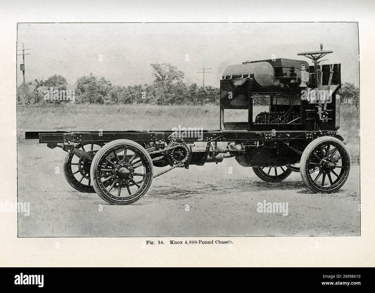 Knox 4000 pound Chassis Stock Photo Alamy knox-4000-pound-chassis-stock-photo-alamy
