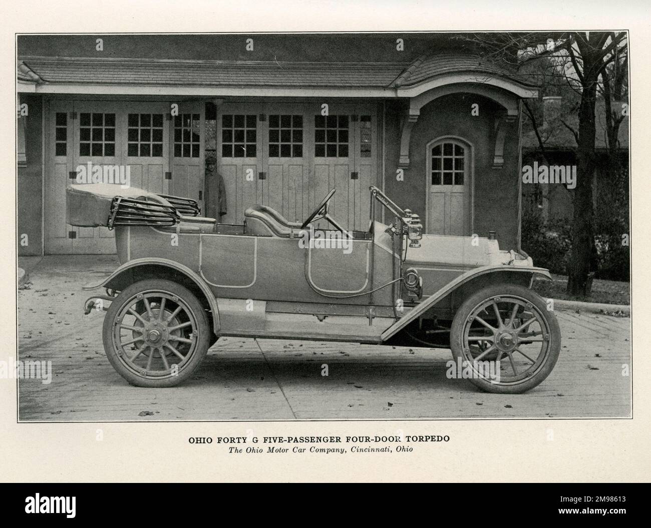 Ohio Forty G five-passenger four-door Torpedo, The Ohio Motor Car ...