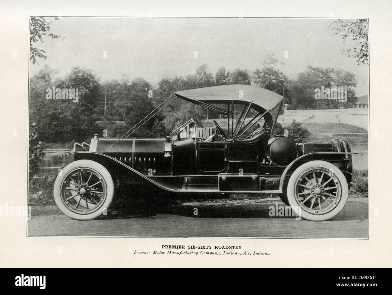 Premier Six-Sixty Roadster, Premier Motor Manufacturing Company ...