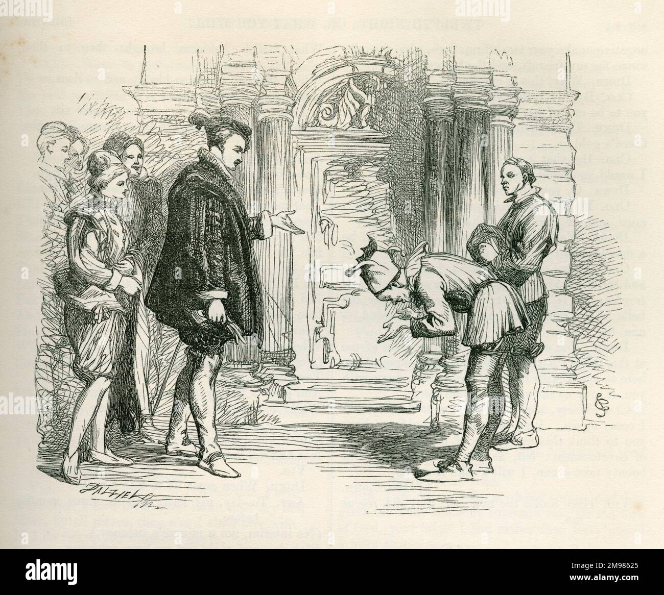 Twelfth night shakespeare play hi-res stock photography and images - Alamy