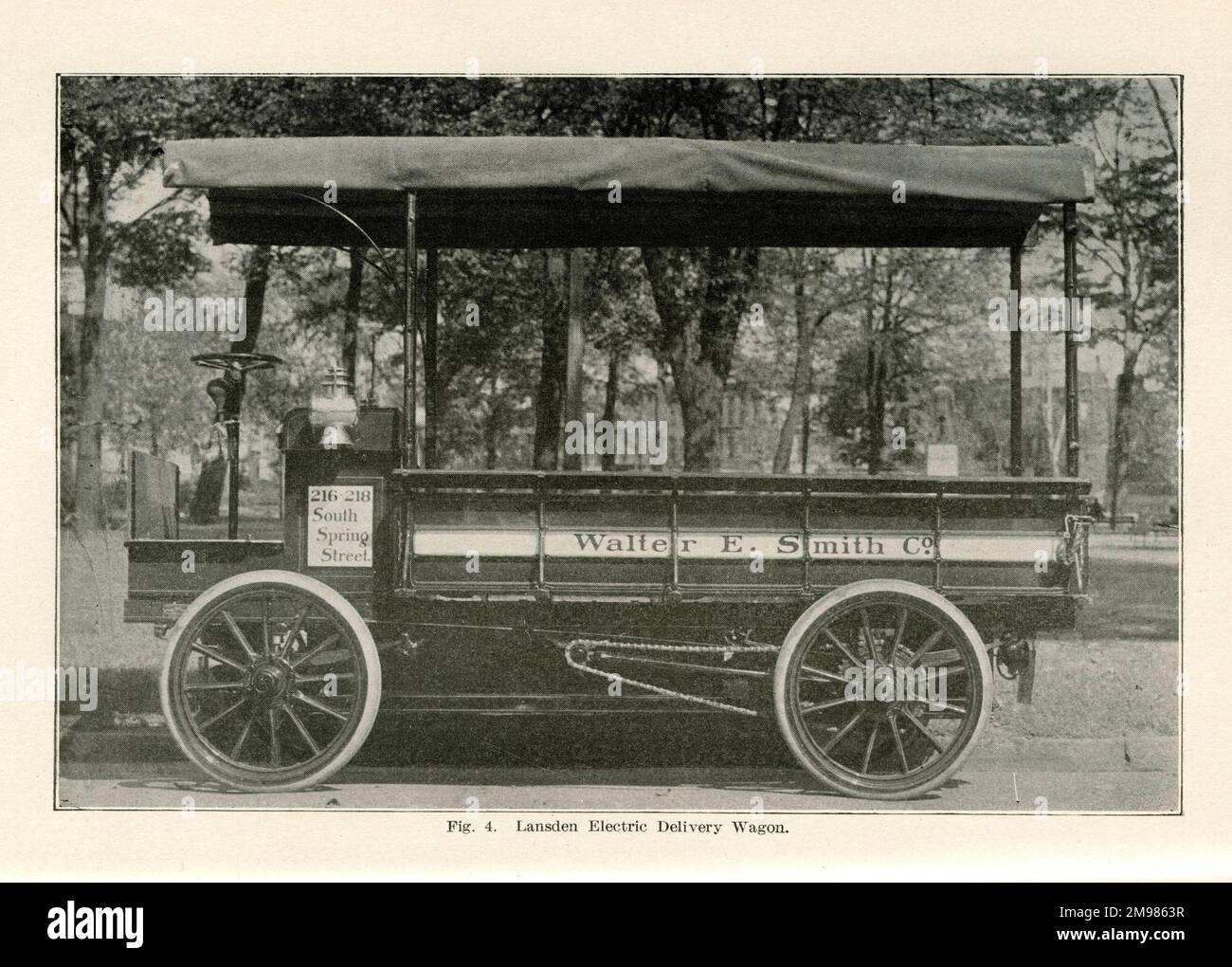 Delivery wagon hi-res stock photography and images - Alamy
