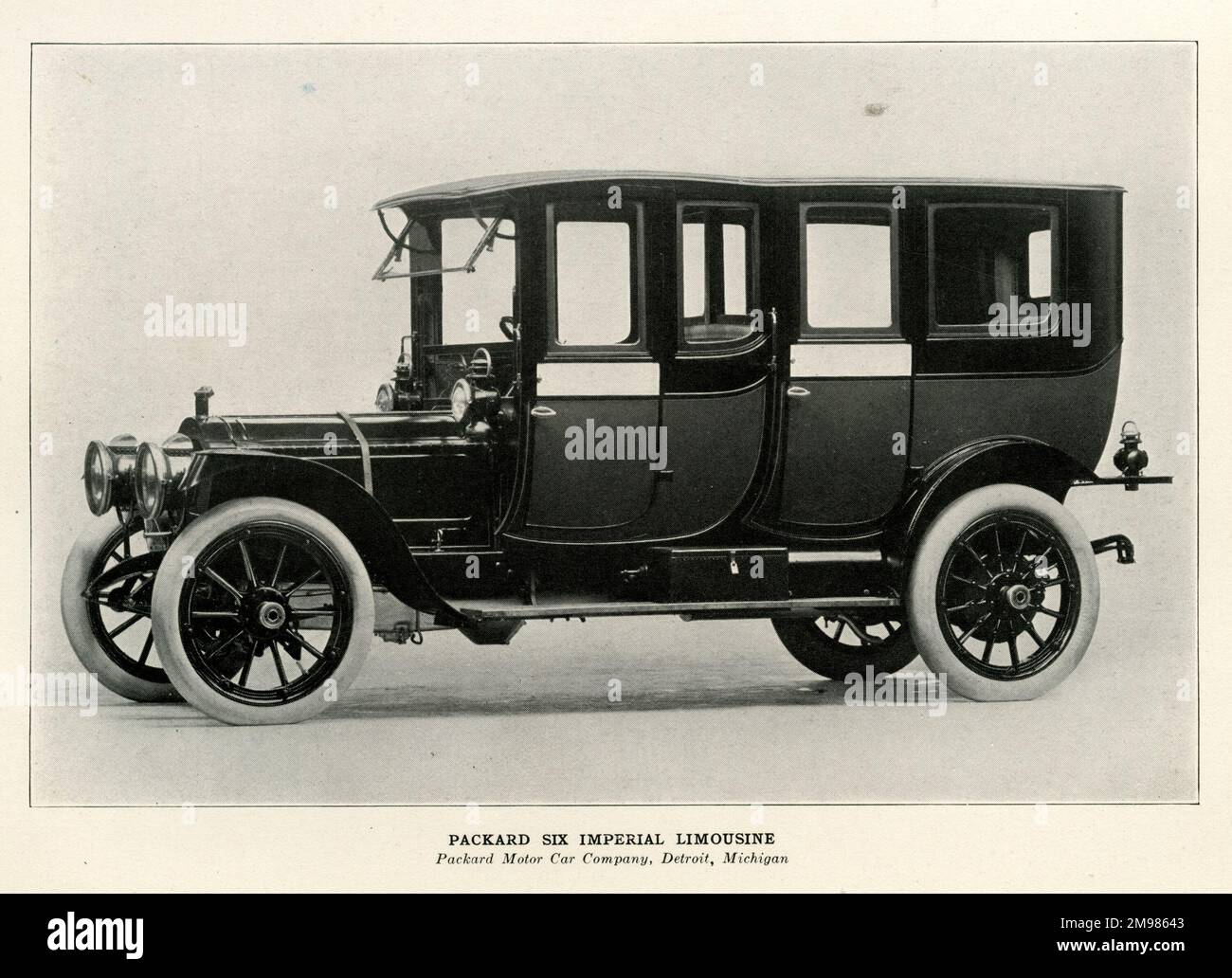 Packard Six Imperial Limousine, Packard Motor Car Company, Detroit ...