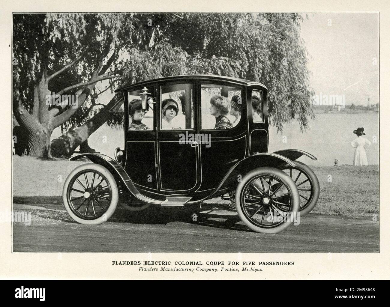 Flanders Electric Colonial Coupe for Five Passengers, Flanders ...