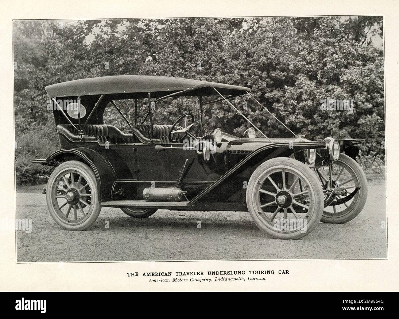 American Traveler Underslung Touring Car, American Motors Company ...