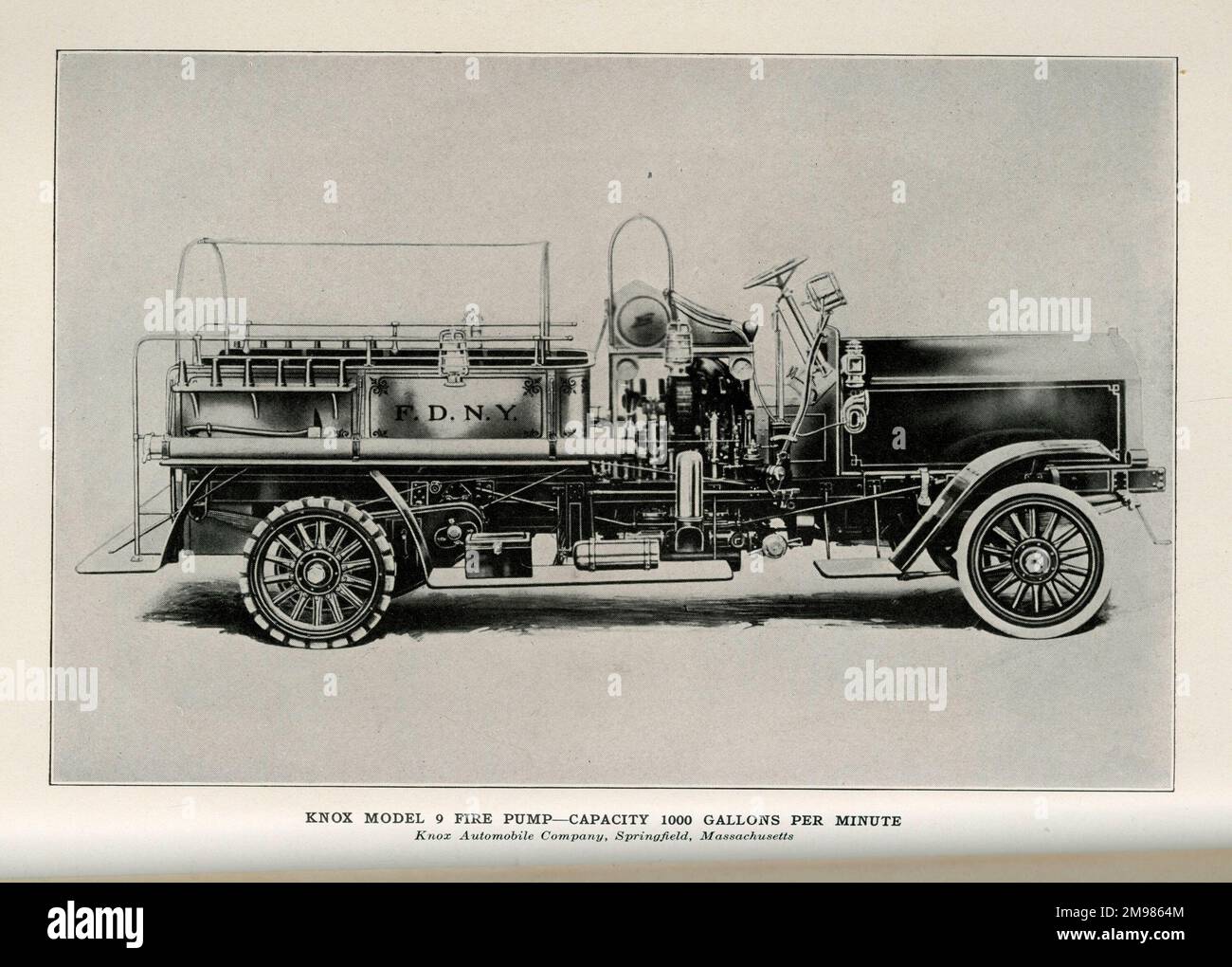Knox Model 9 Fire Pump, FDNY -- capacity 1000 gallons per minute, Knox ...