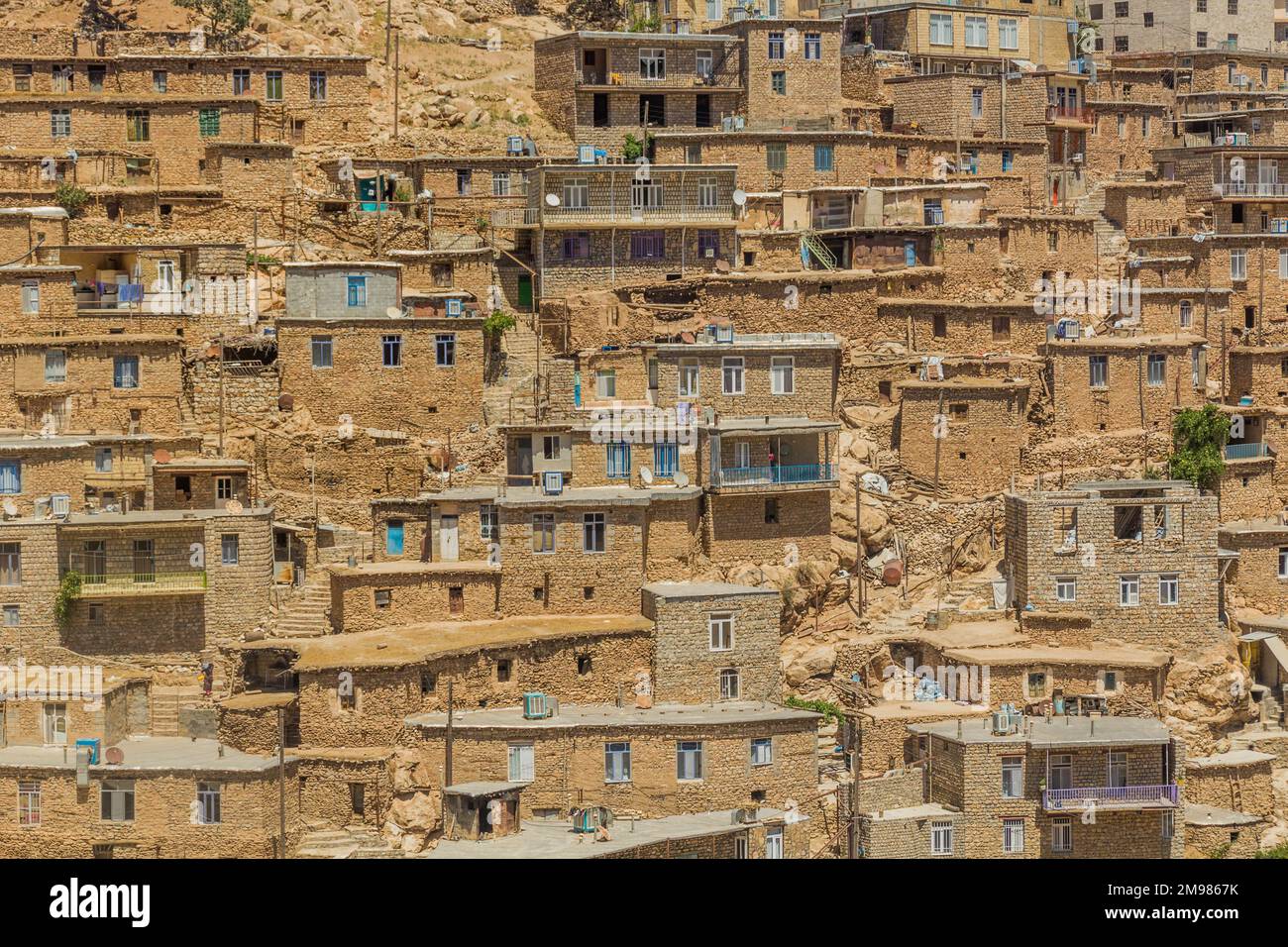 Old kurdish village palangan iran hi-res stock photography and images ...