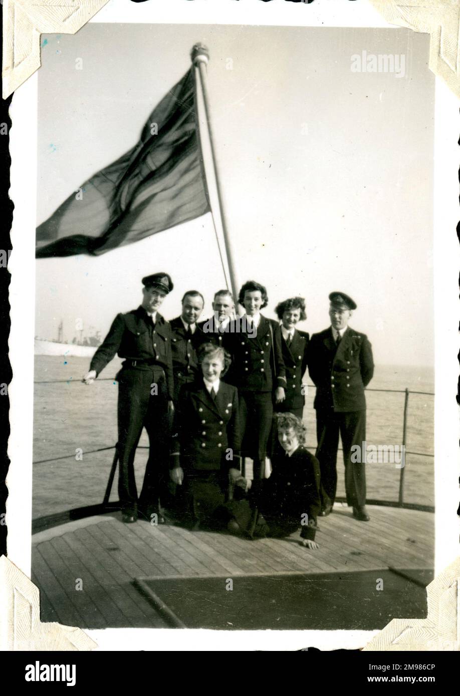 Hms queen emma hi-res stock photography and images - Alamy