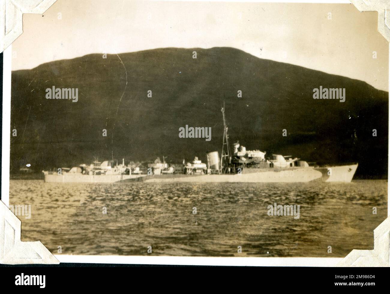 Scapa flow world war ii hi-res stock photography and images - Alamy