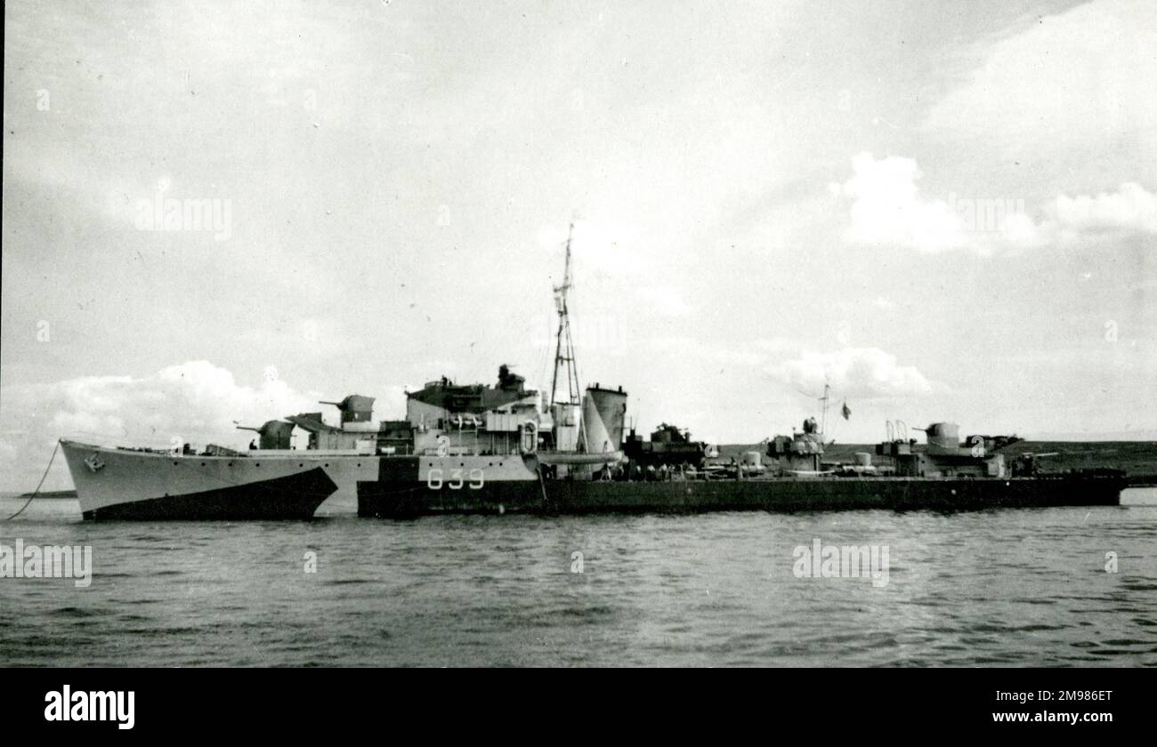 Hms obdurate hi-res stock photography and images - Alamy