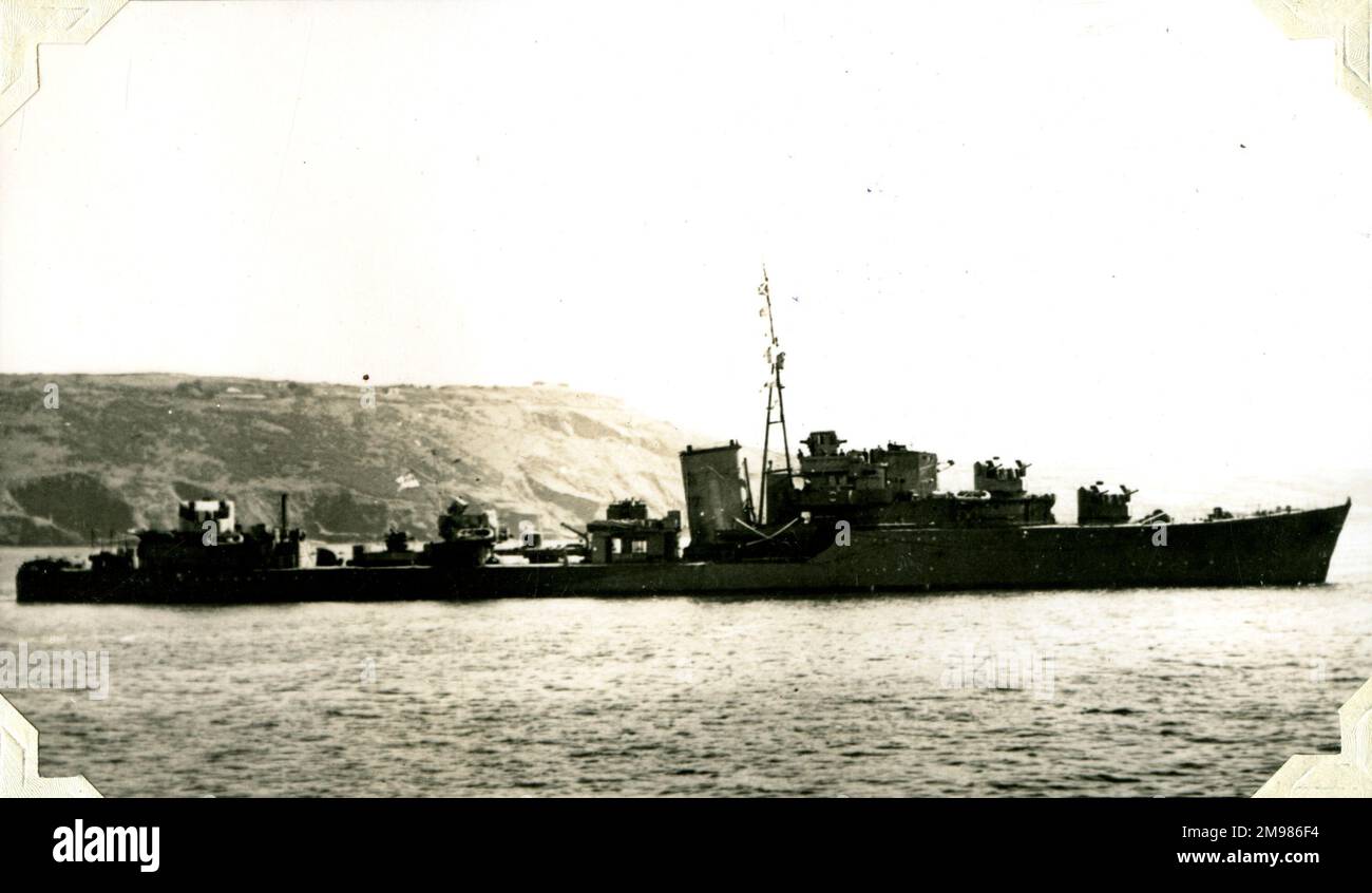 Scapa flow world war ii hi-res stock photography and images - Alamy