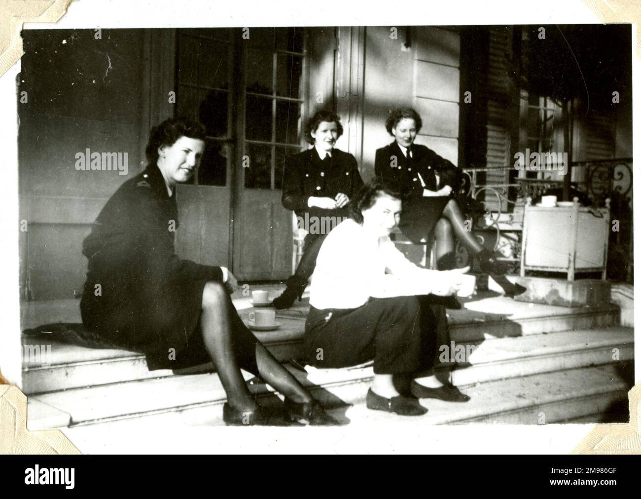 Wrns ww2 hi-res stock photography and images - Alamy