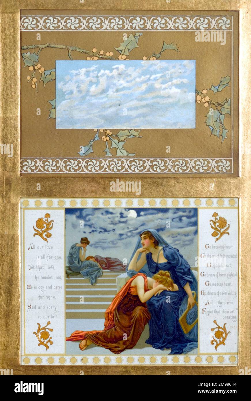 Design by Alice Mary Havers for Gilbert and Sullivan, Savoy Operas, A ...