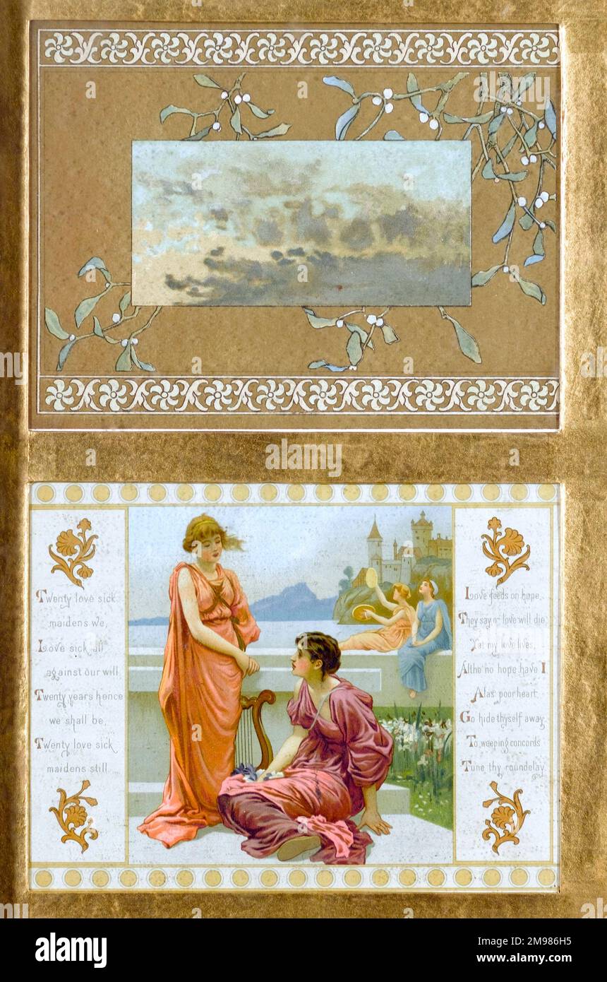 Design by Alice Mary Havers for Gilbert and Sullivan, Savoy Operas, A ...