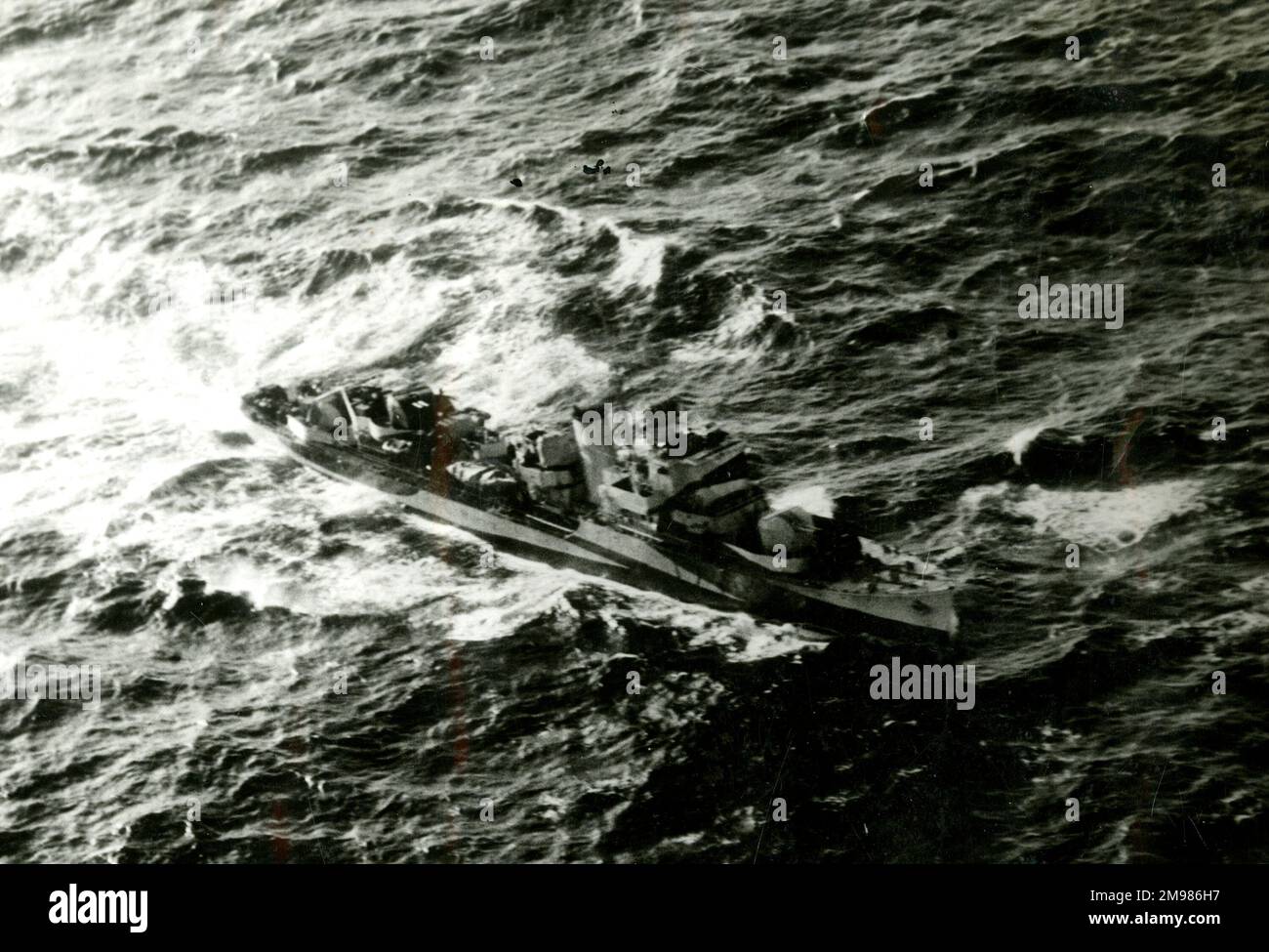 HMS Middleton, Scapa Flow, WW2 Stock Photo - Alamy