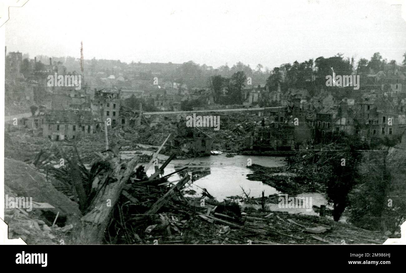 St lo 1944 hi-res stock photography and images - Alamy