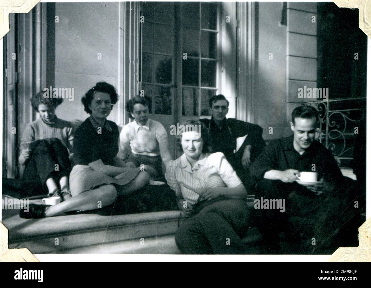 Quarters in Saint Germain, France, WW2 Stock Photo - Alamy