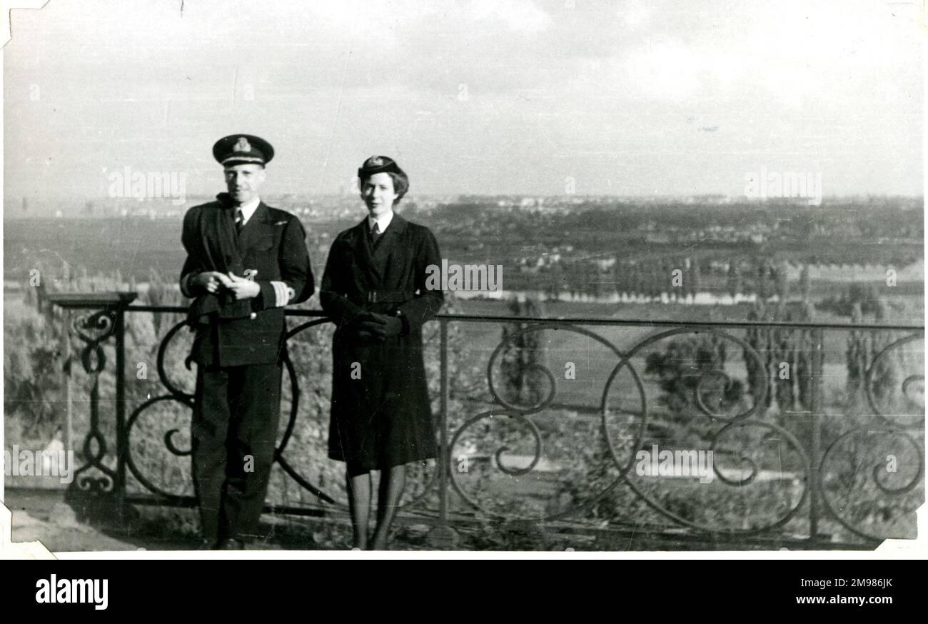 WRNS Quarters in Saint Germain, France, WW2 Stock Photo - Alamy