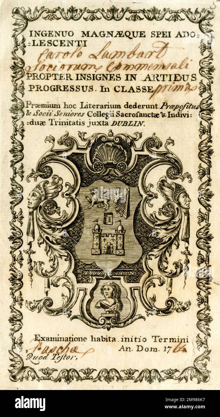 Dublin peerage hi-res stock photography and images - Alamy