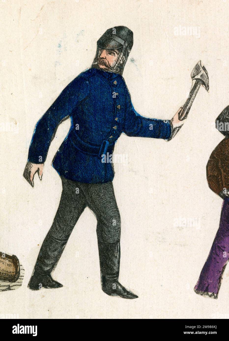 Historical firemen uniform hi-res stock photography and images - Alamy