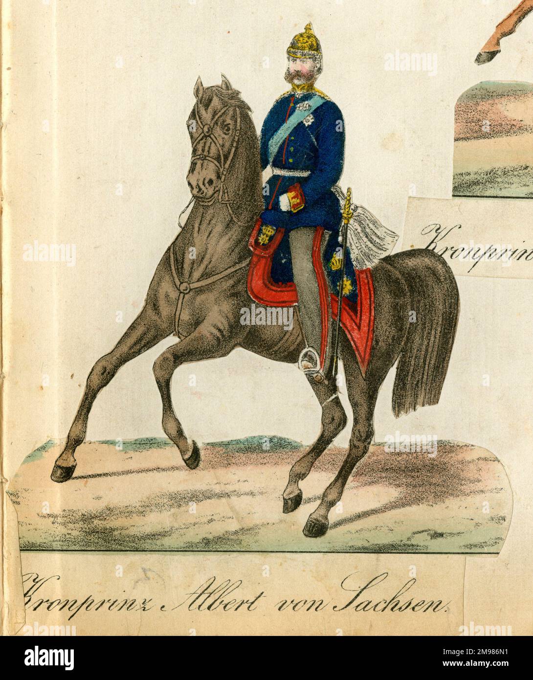 Albert von sachsen hi-res stock photography and images - Alamy