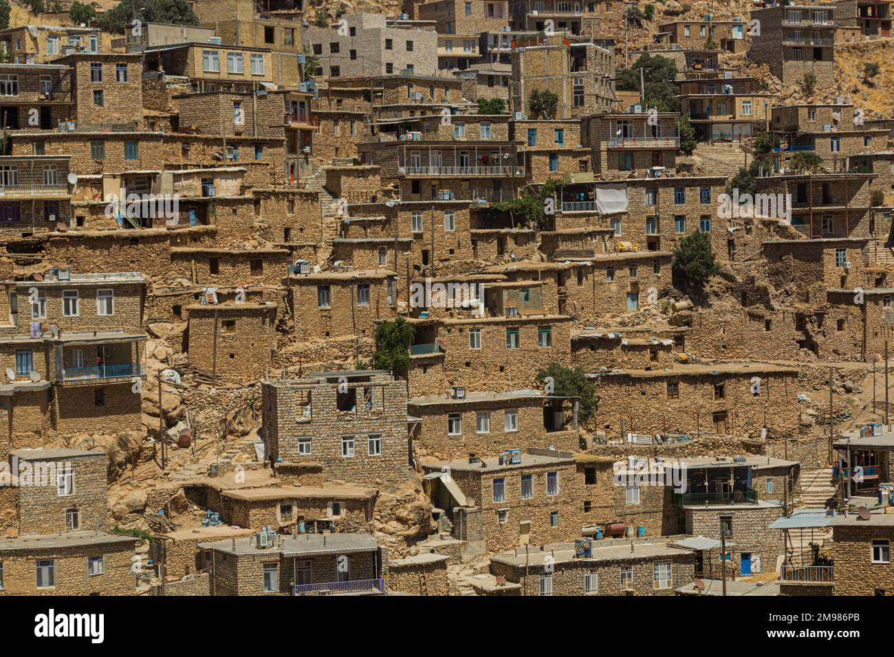 Stepped village hi-res stock photography and images - Alamy