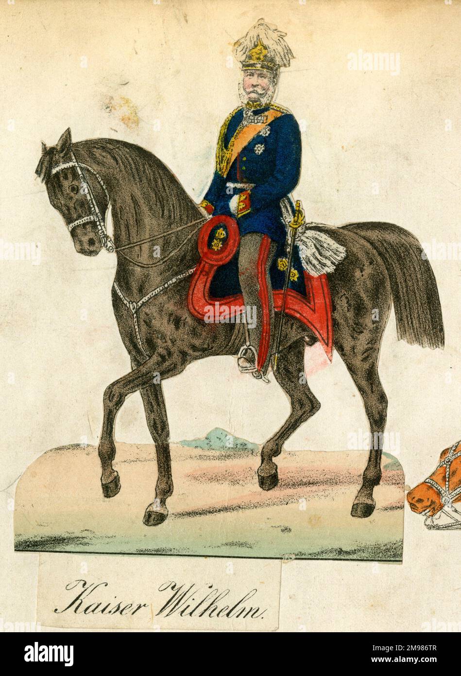 German military scrap -- Kaiser Wilhelm I, King of Prussia and first ...