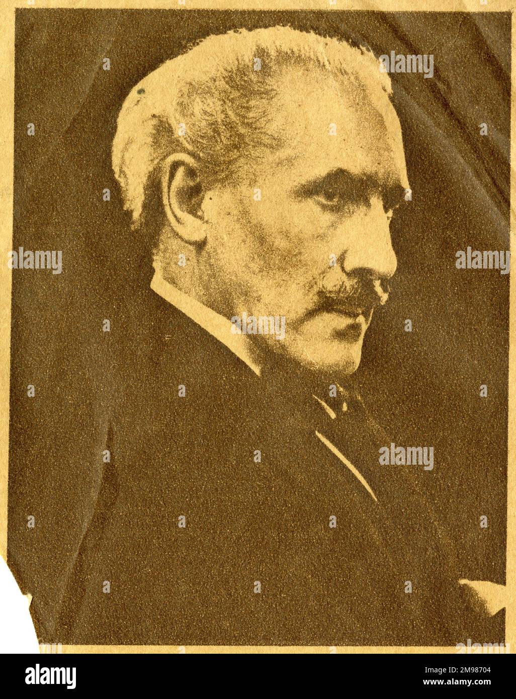 Arturo Toscanini (1867-1957), Italian classical conductor Stock Photo ...