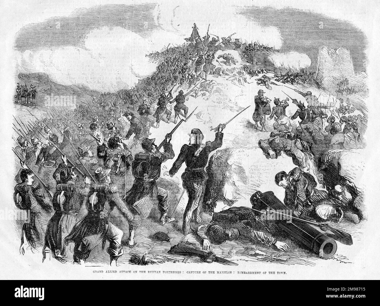 War the attack hi-res stock photography and images - Alamy