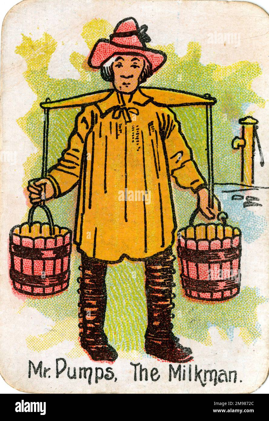 Chad Valley, The Round Game of Happy Families, Mr Pumps the Milkman ...
