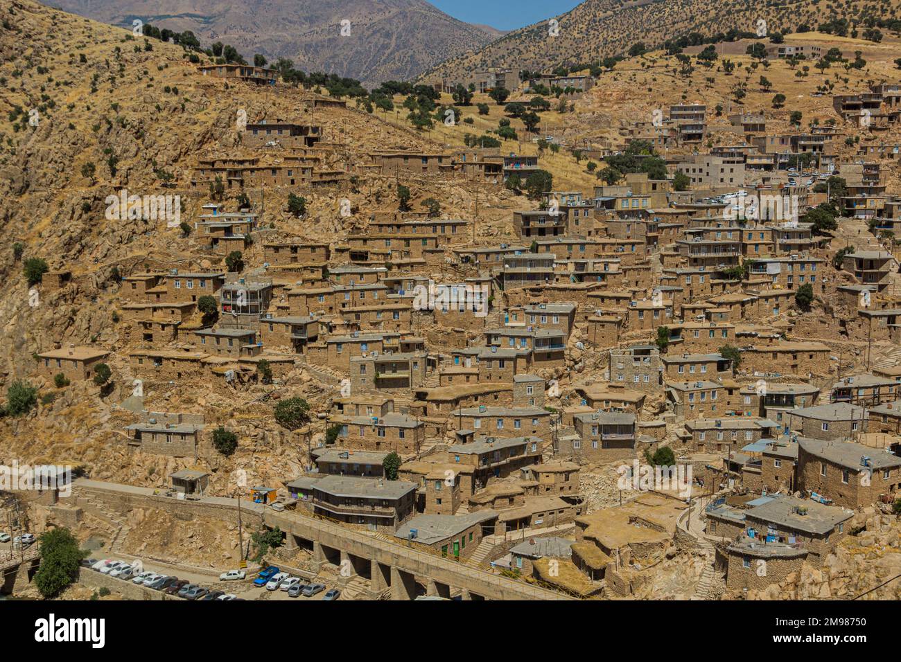 Stone houses of palangan village hi-res stock photography and images ...